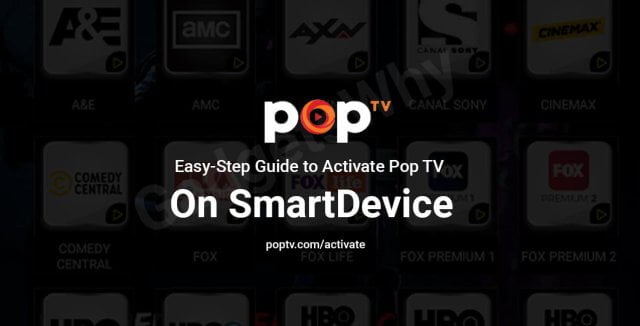 How To Activate Pop TV On Roku, Android Or IOS Device - Fundoo Media