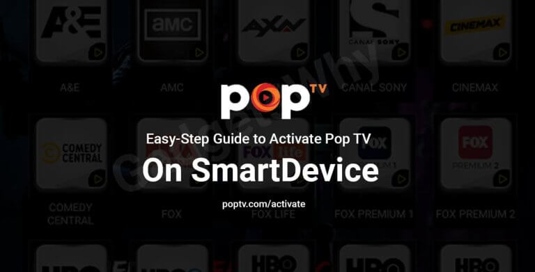 How To Activate Pop TV On Roku, Android Or IOS Device - Fundoo Media