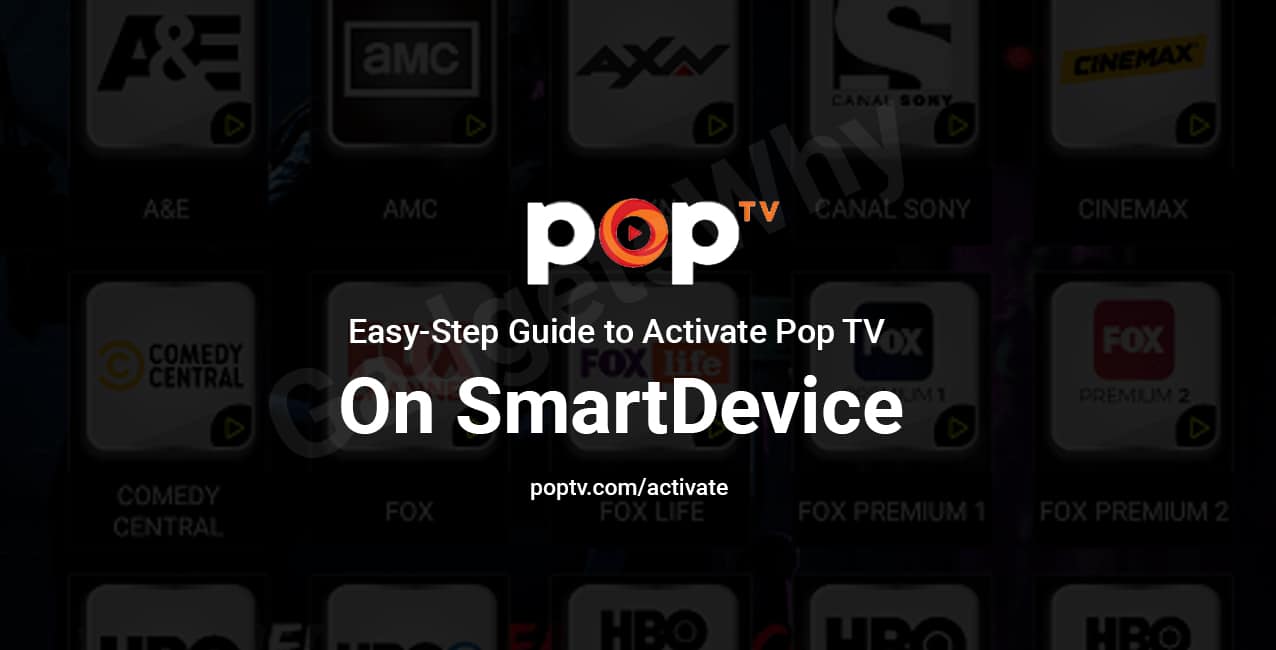 How To Activate Pop TV On Roku, Android Or IOS Device - Fundoo Media